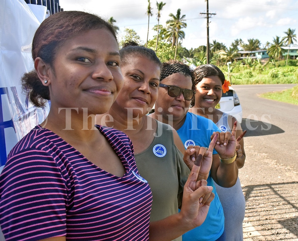 2022 General Election: ‘I feel proud I voted’ - The Fiji Times