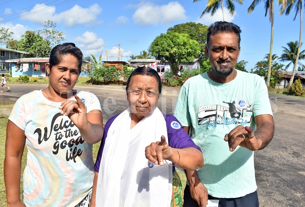 2022 General Election: Vote for peace - The Fiji Times