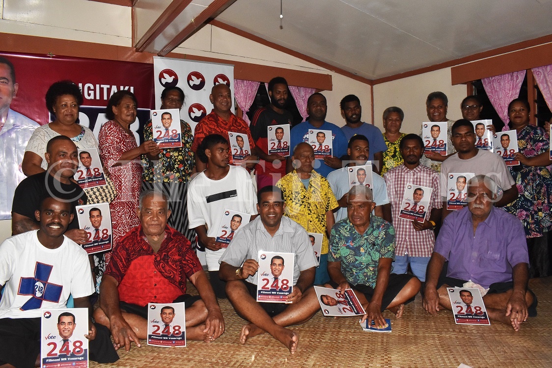 2022 General Election: Public urged to board PA boat - The Fiji Times