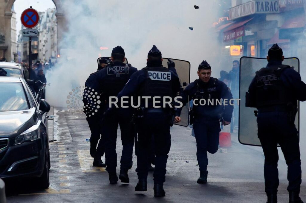 Gunman in Paris kills three people in attack on Kurdish community - The ...