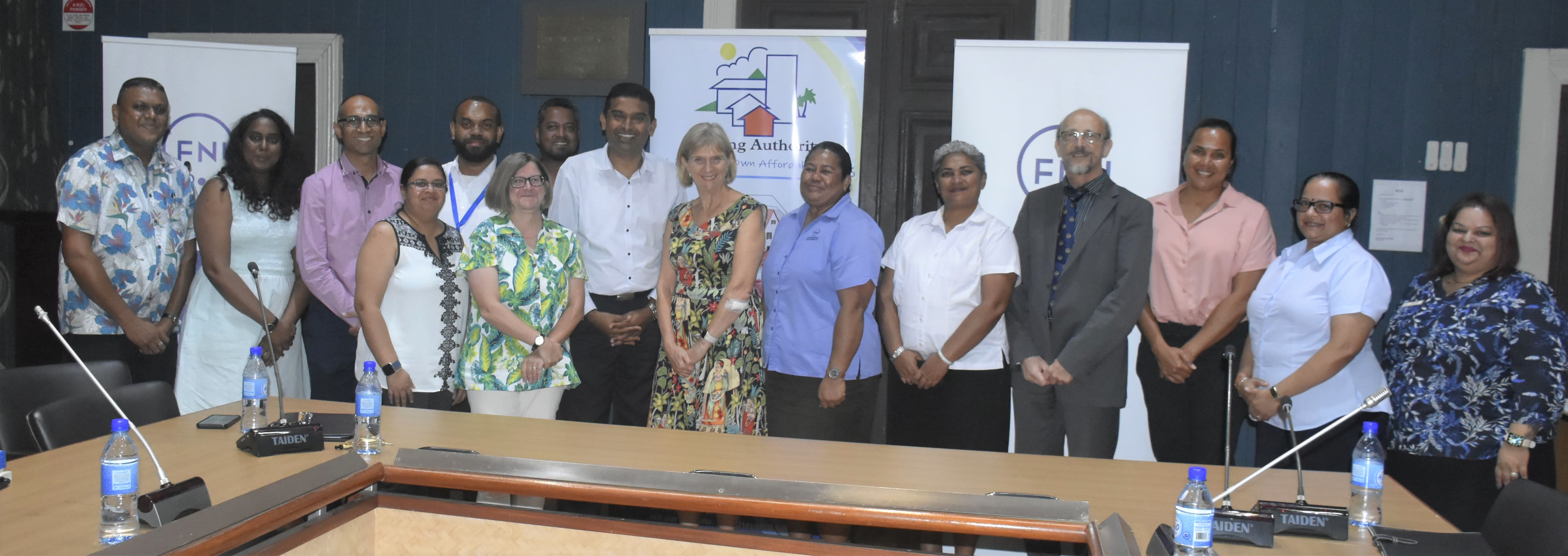 FNU signs MoU with the Housing Authority of Fiji - The Fiji Times