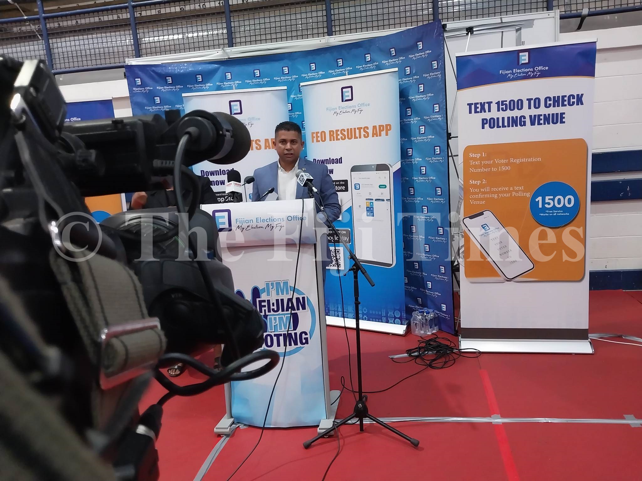 2022 General Election: Voter turn-out not looking promising - Saneem - The Fiji Times