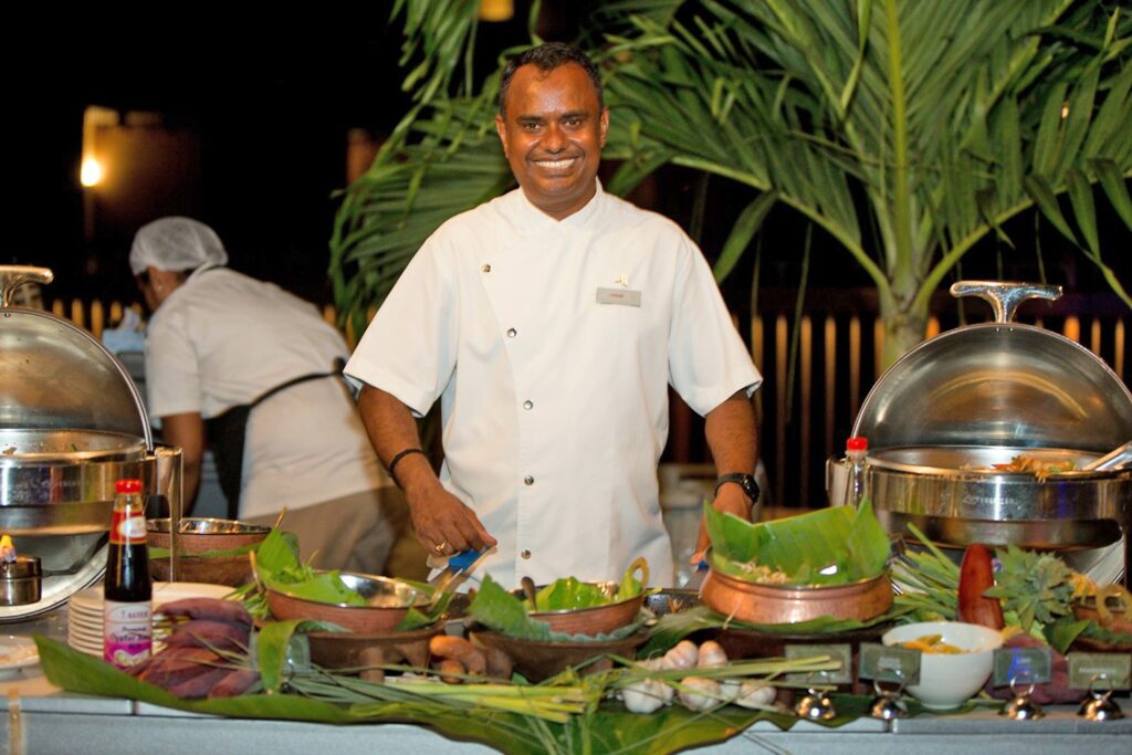 Life as a chef - Subramani shares fine dining experience - The Fiji Times