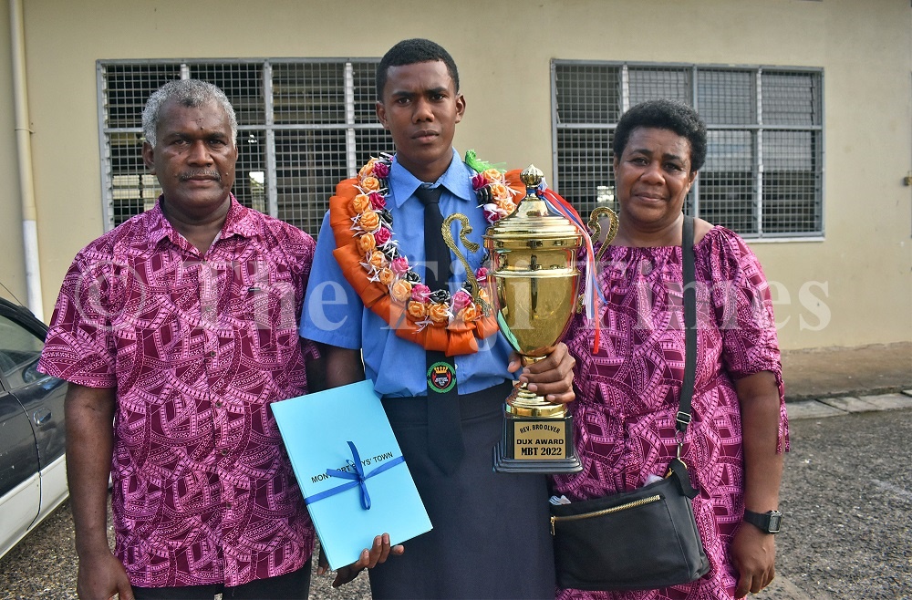 Hard work, prayer pay off for Balawa - The Fiji Times