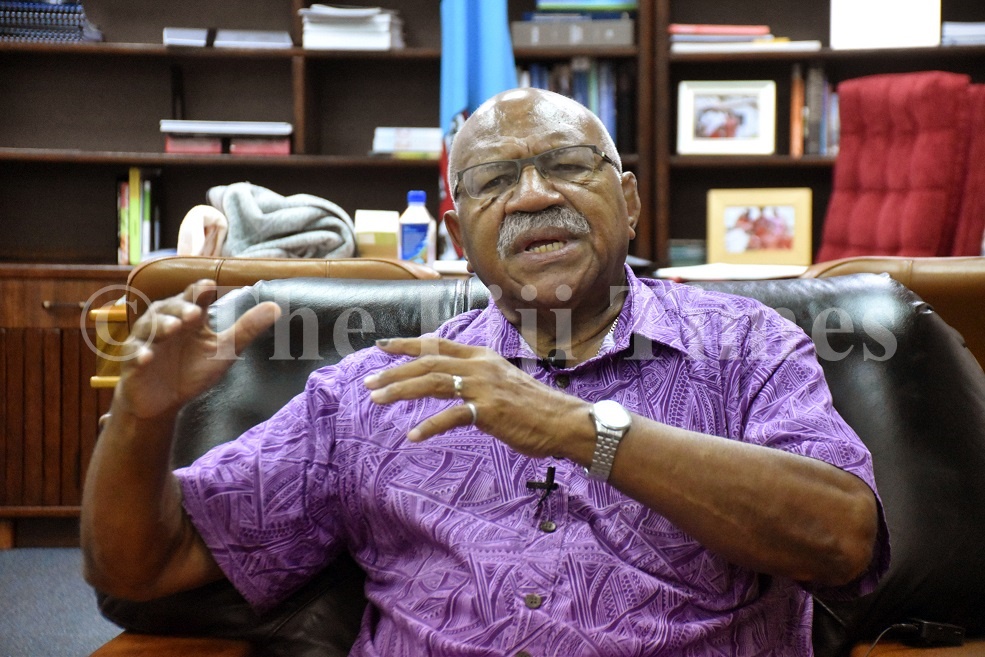 Actions ‘not’ fuelled by relations - The Fiji Times
