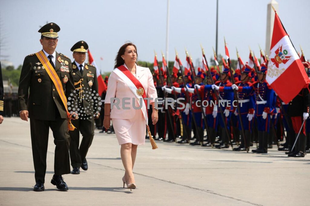 Peru's new president says she is open to early election talks - The ...