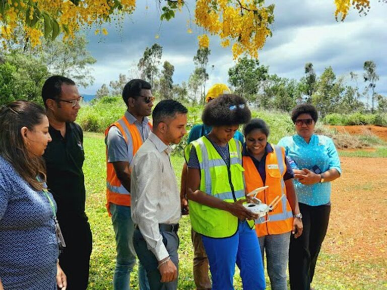 Drone to monitor pine - The Fiji Times