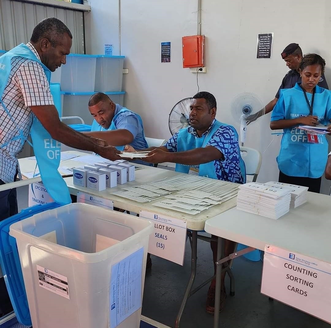 2022 General Election: FEO begins packing election day materials - The ...