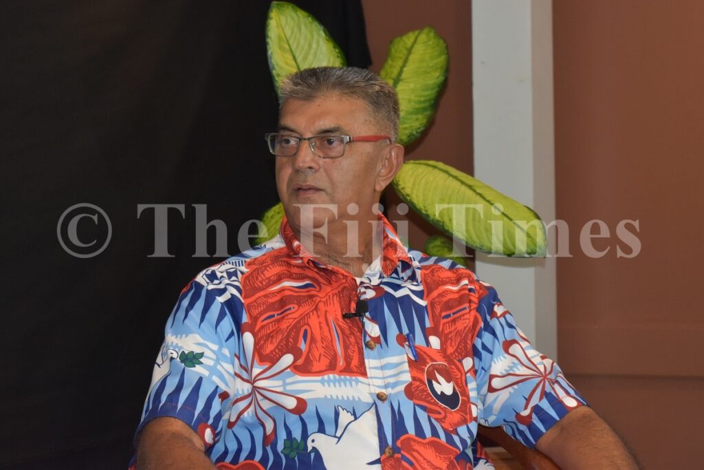 2022 General Election: Roads, bridges 'not enough' - Chand - The Fiji Times