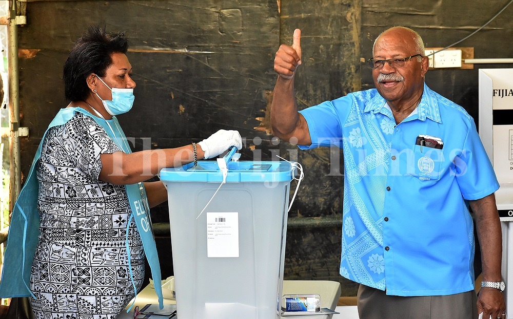 2022 General Election: ‘Whoever it is, accept poll result' - The Fiji Times