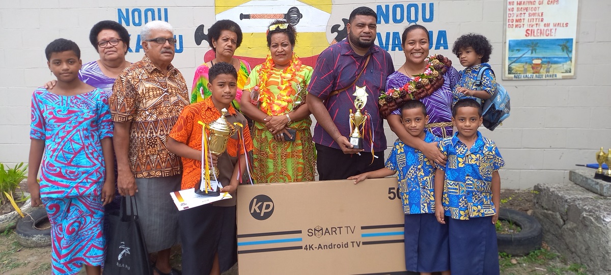 Ledua shines her way to top honours - The Fiji Times