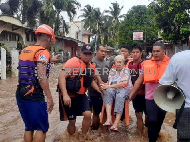 Philippine death toll from Christmas rains and floods rises to 13 - The Fiji Times