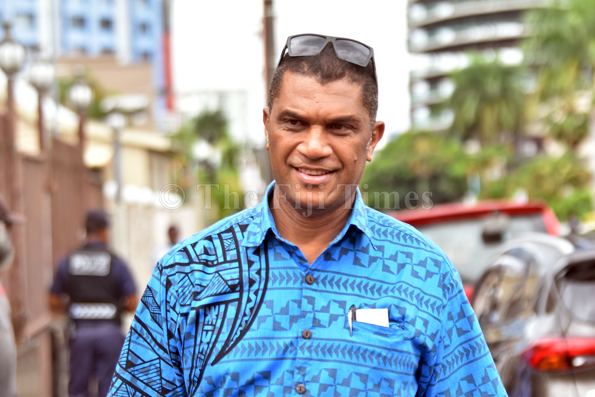 Radrodro takes up deputy role - The Fiji Times