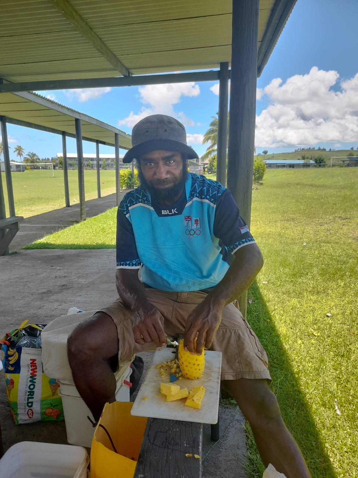 2022 General Election: Vendor capitalises on voting day - The Fiji Times