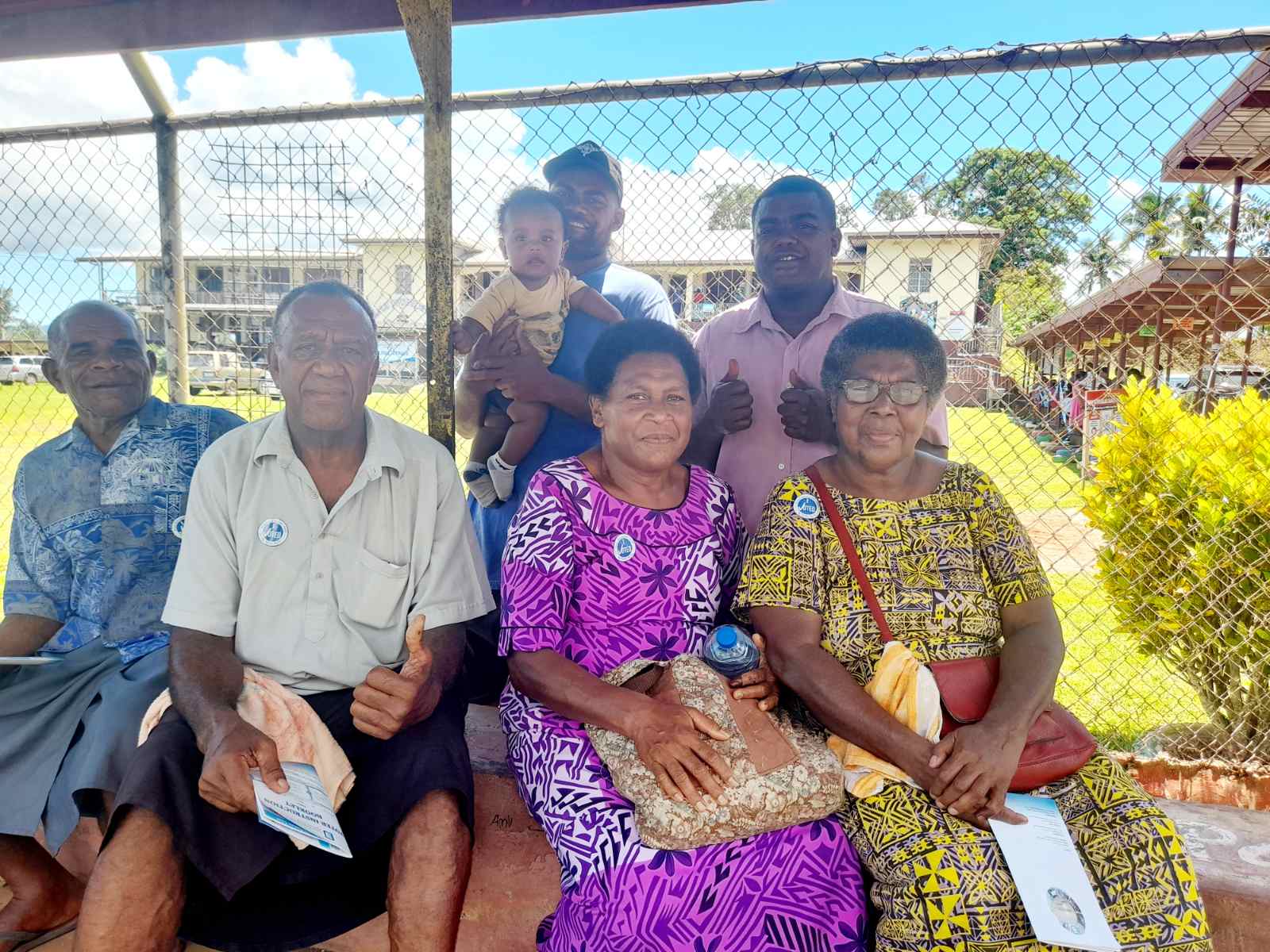 2022 General Election: Radogo Snr and wife walk 2km to cast vote - The ...
