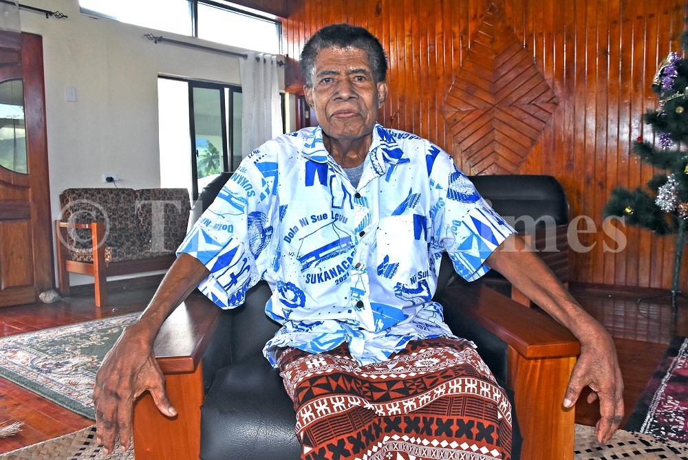 Chief: This is a good change for all Fijians - The Fiji Times