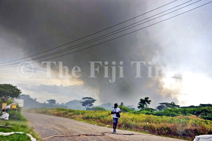City exec says dump fires a case of arson - The Fiji Times