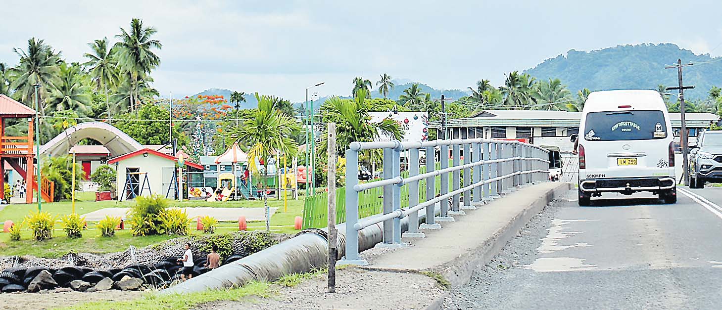FRA says bridge will be two lanes - The Fiji Times