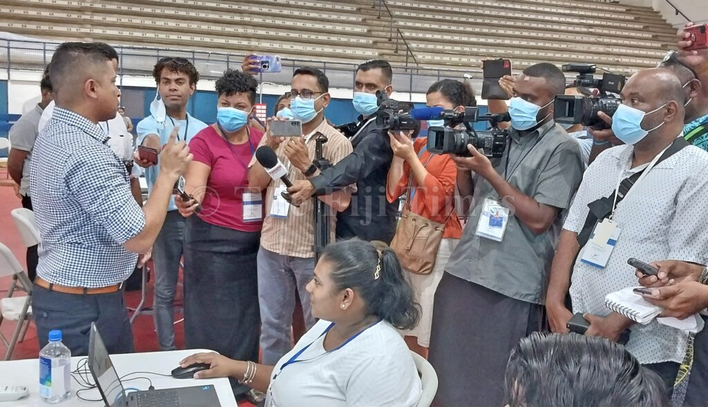 2022 General Election: ‘Respect the democratic process’ - The Fiji Times