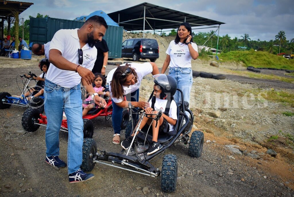 Outdoor go karting - Opportunity for an off-road experience - The Fiji ...