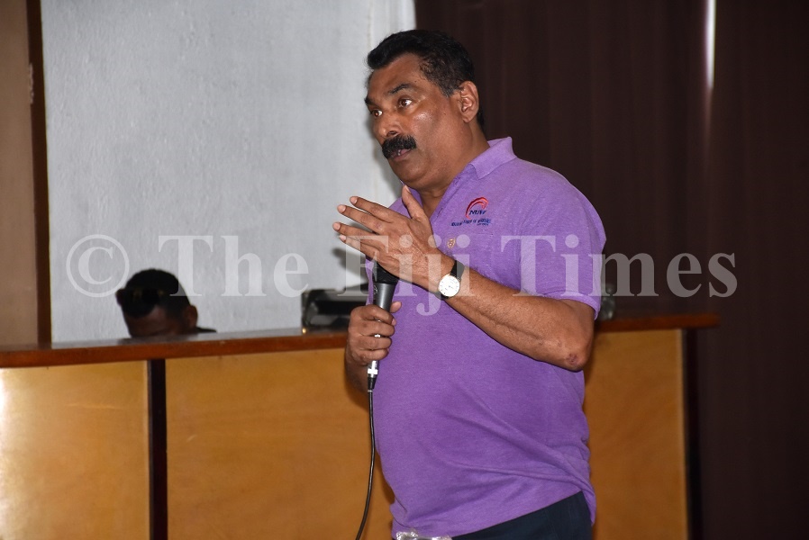 Rehire all staff - Anthony tells company to follow directive - The Fiji ...