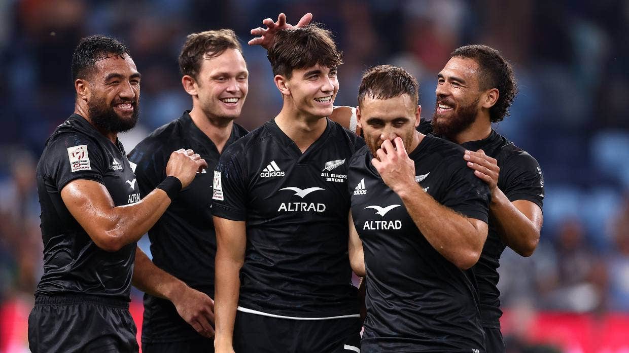 It's a blackwash: New Zealand women and men do the double at Sydney ...