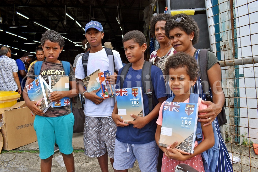 City full of shoppers - The Fiji Times