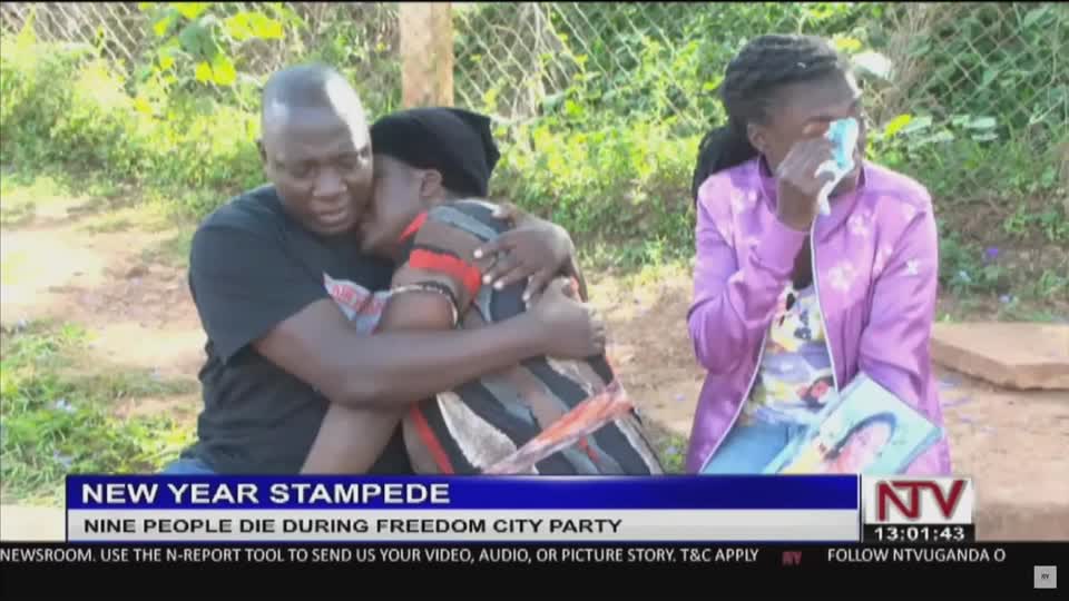 Nine suffocate to death in Ugandan New Year firework crush - The Fiji Times