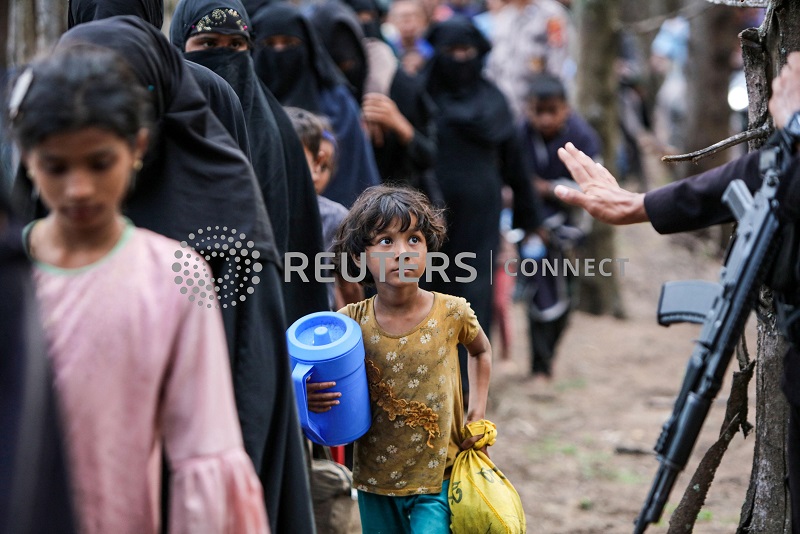 Boat with 185 Rohingya refugees land in Indonesia's Aceh - The Fiji Times