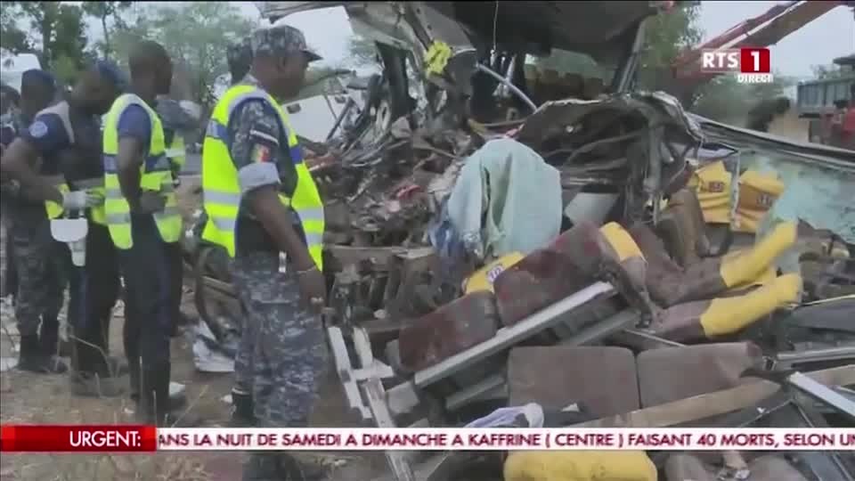 Senegal declares national mourning after bus crash kills dozens - The ...