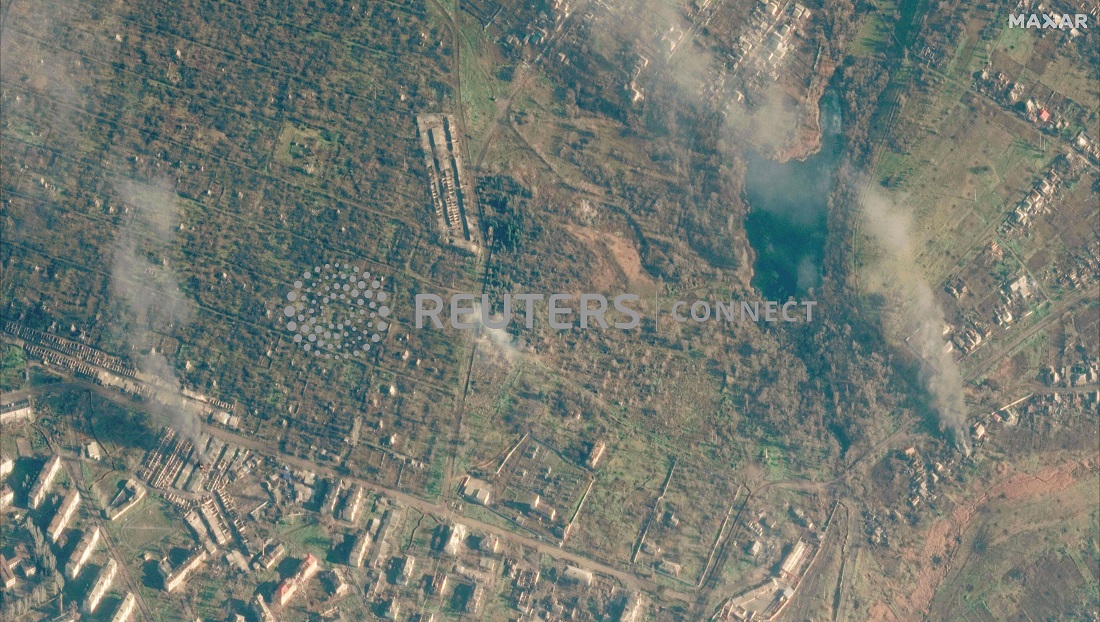 Ukraine says it is fighting on in blood-drenched, devastated Soledar ...