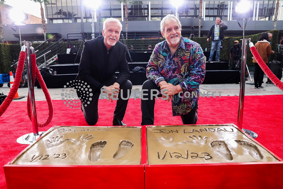 James Cameron celebrated in Hollywood amid 'Avatar' success - The Fiji ...