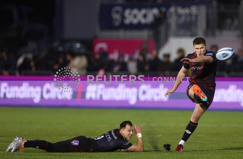 England coach Borthwick gives Farrell ultimate validation - The Fiji Times