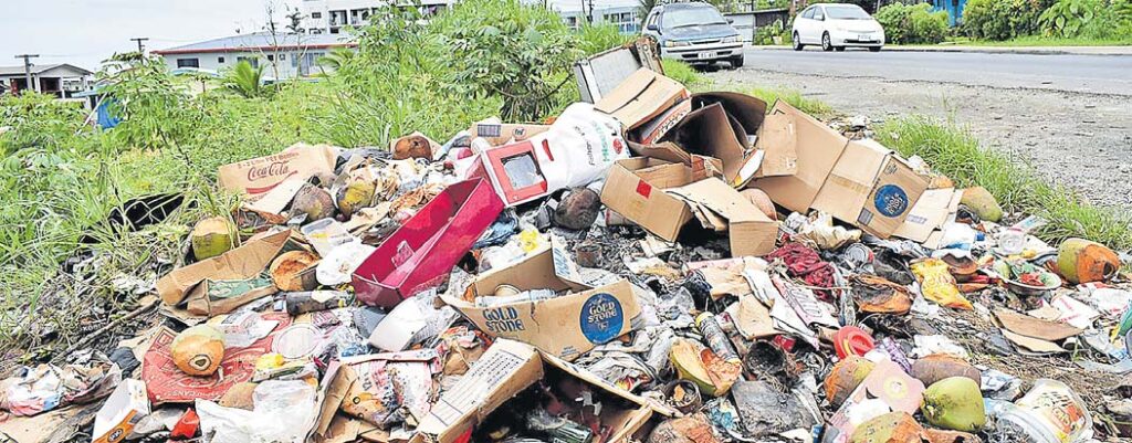 Waste all over - Town council deals with rubbish in drains, derelict ...
