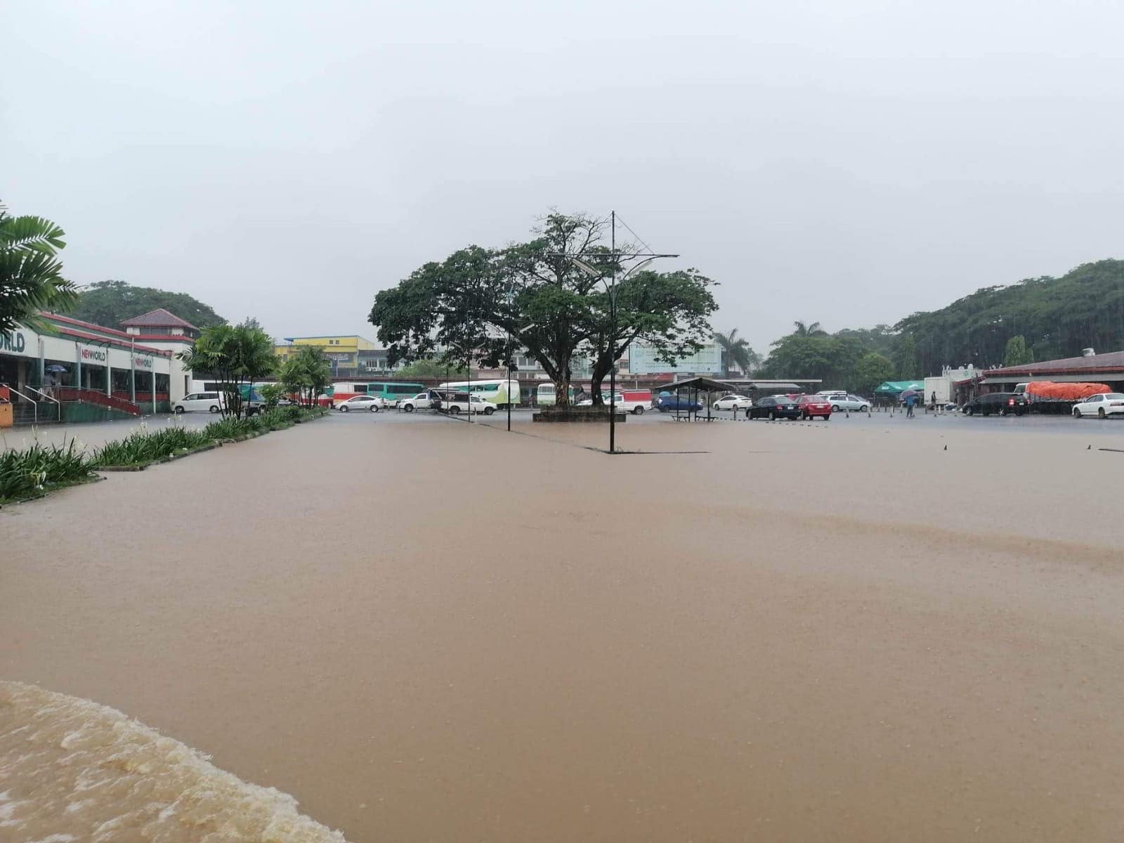 Ba town underwater; public urged to stay away from flooded areas - The ...