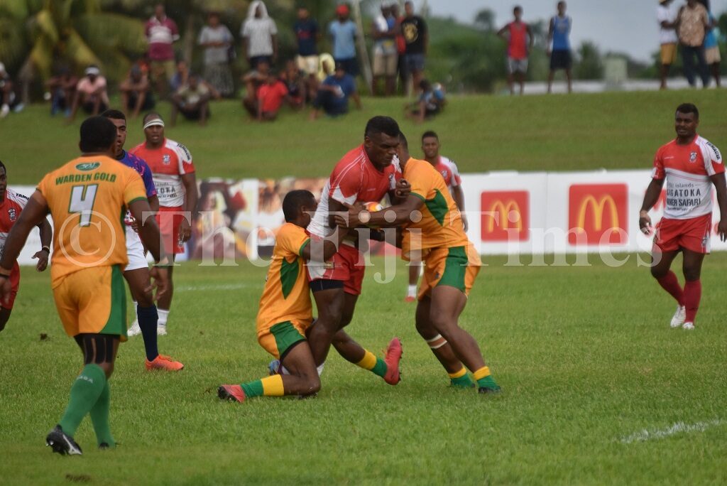 Coral Coasters ready - The Fiji Times