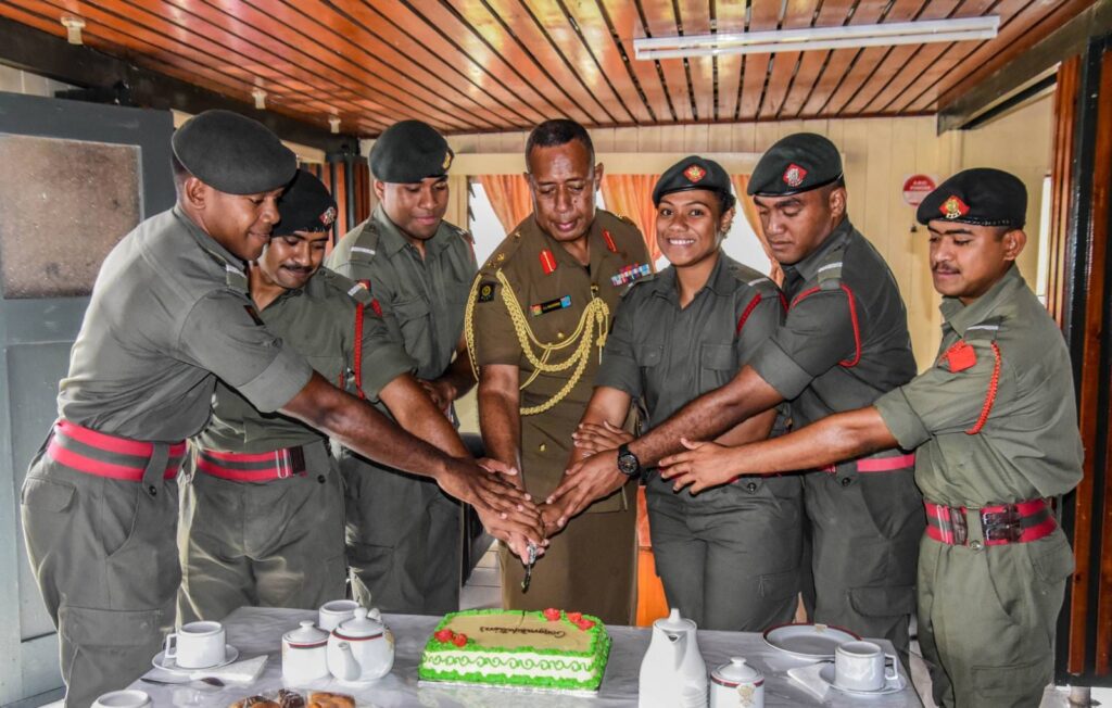 Six RFMF personnel promoted to Officer Cadet - The Fiji Times