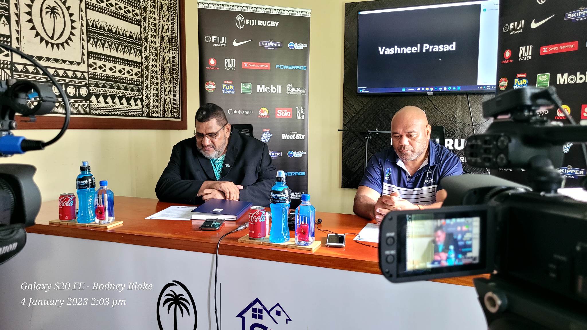 Seruvakula Steps Down - The Fiji Times