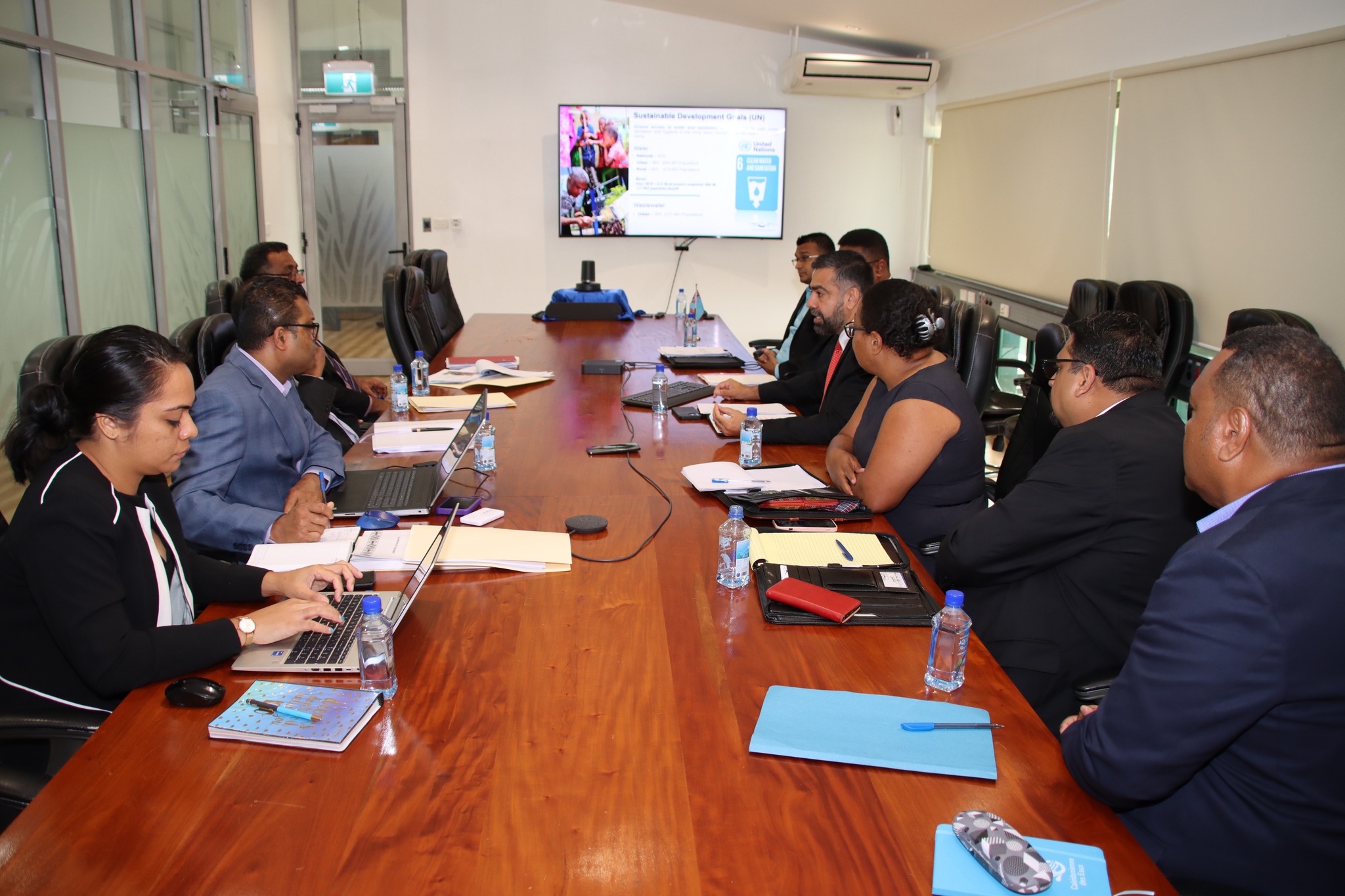 'Water plays vital role in the Fijian economy' - The Fiji Times