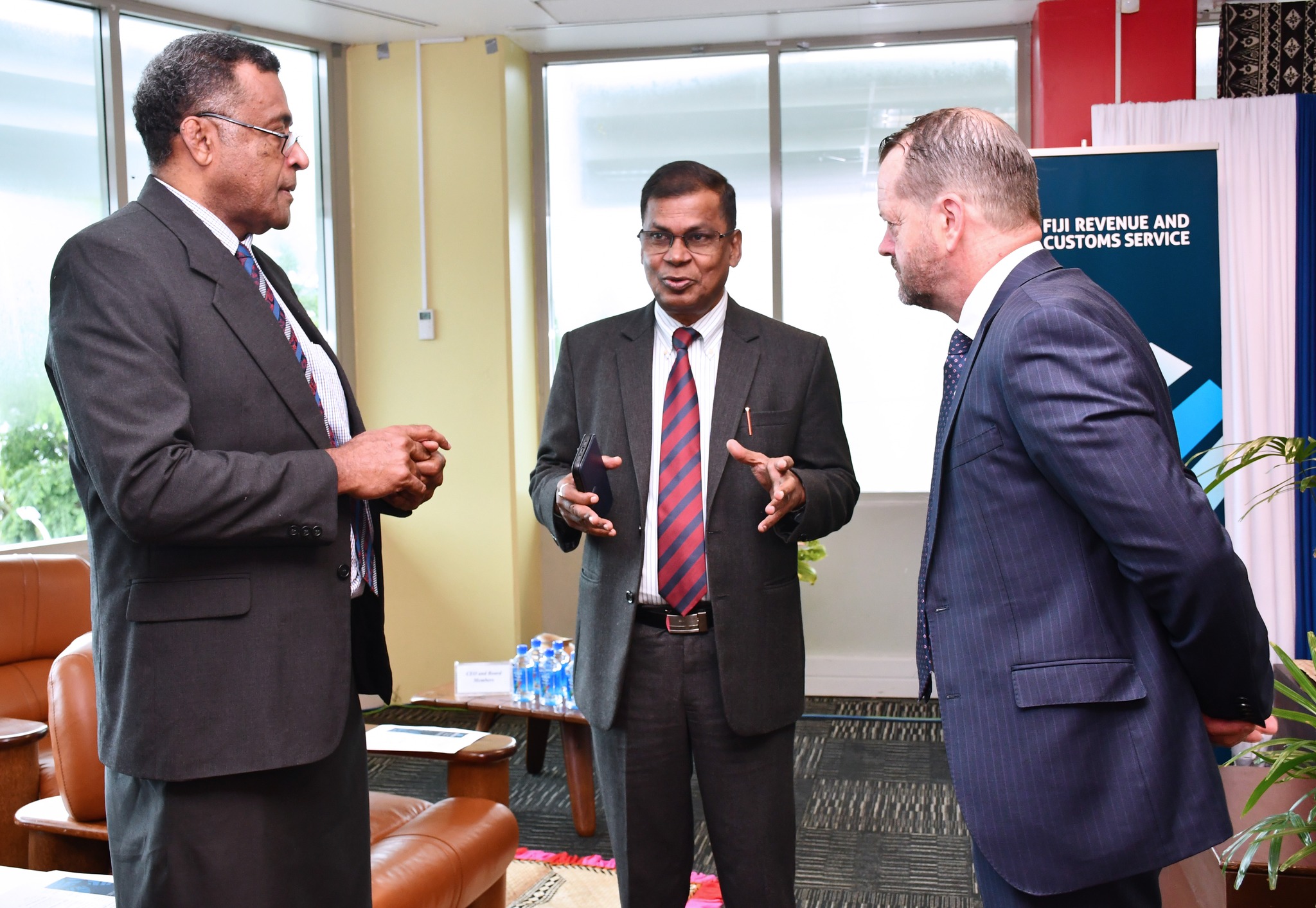 Need to build culture of confidence - Prasad - The Fiji Times