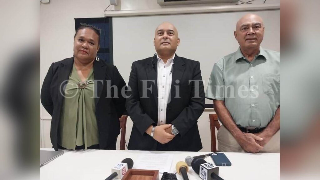 Ajay is new chairman for FBC board - The Fiji Times