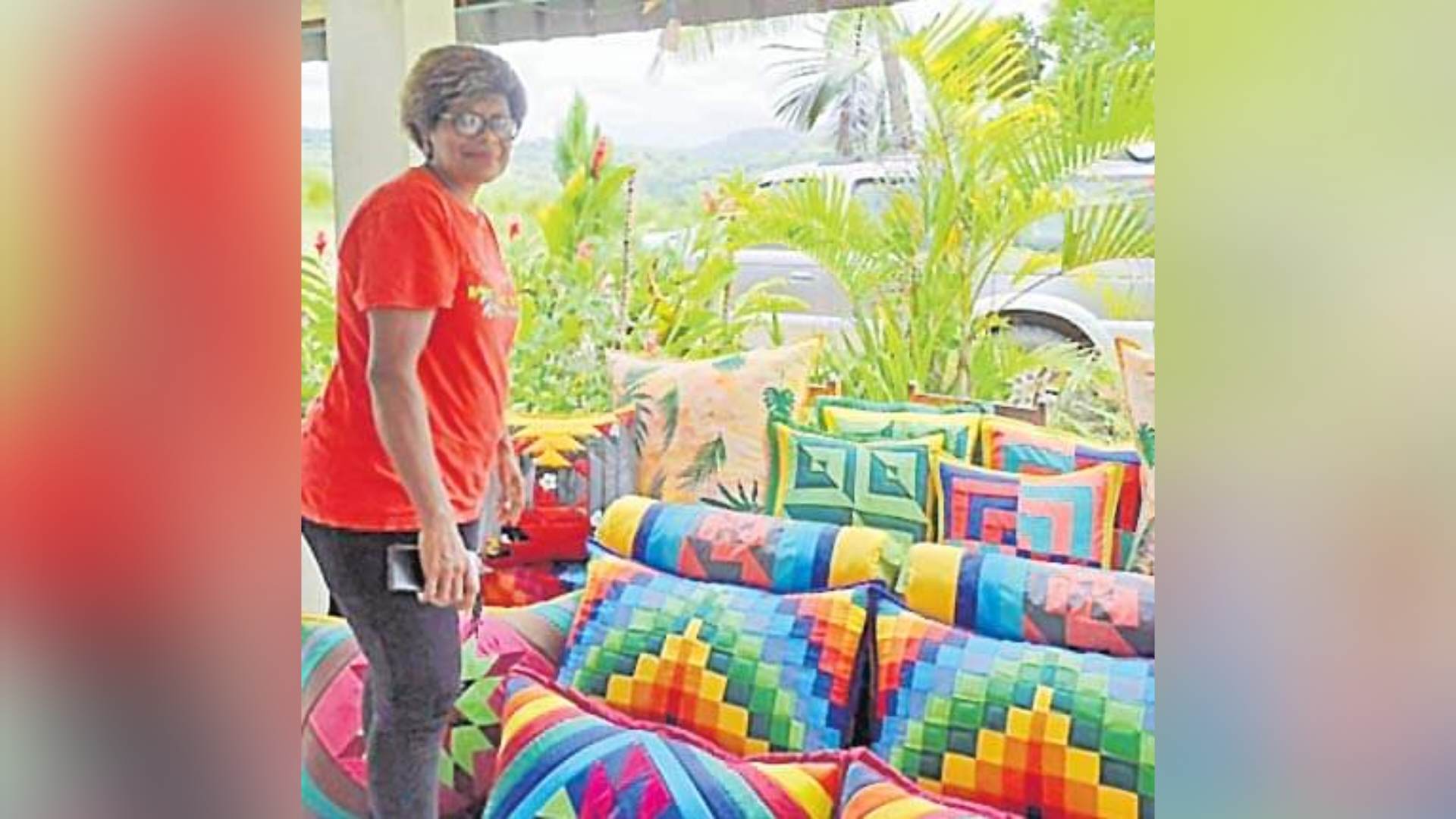 Reapi’s colourful business - The Fiji Times