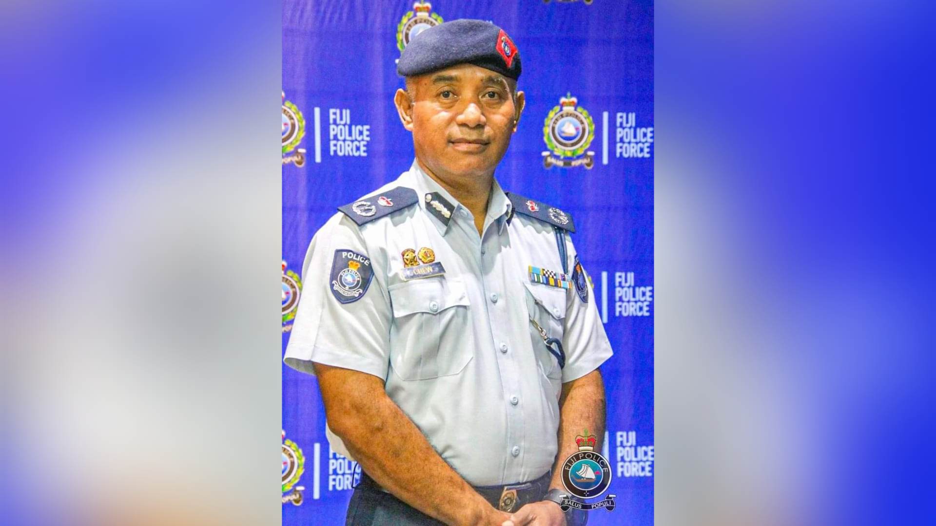 New Police Commissioner Chew assures security of Fijians and visitors ...