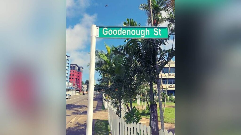 Sir James Graham Goodenough - The Fiji Times