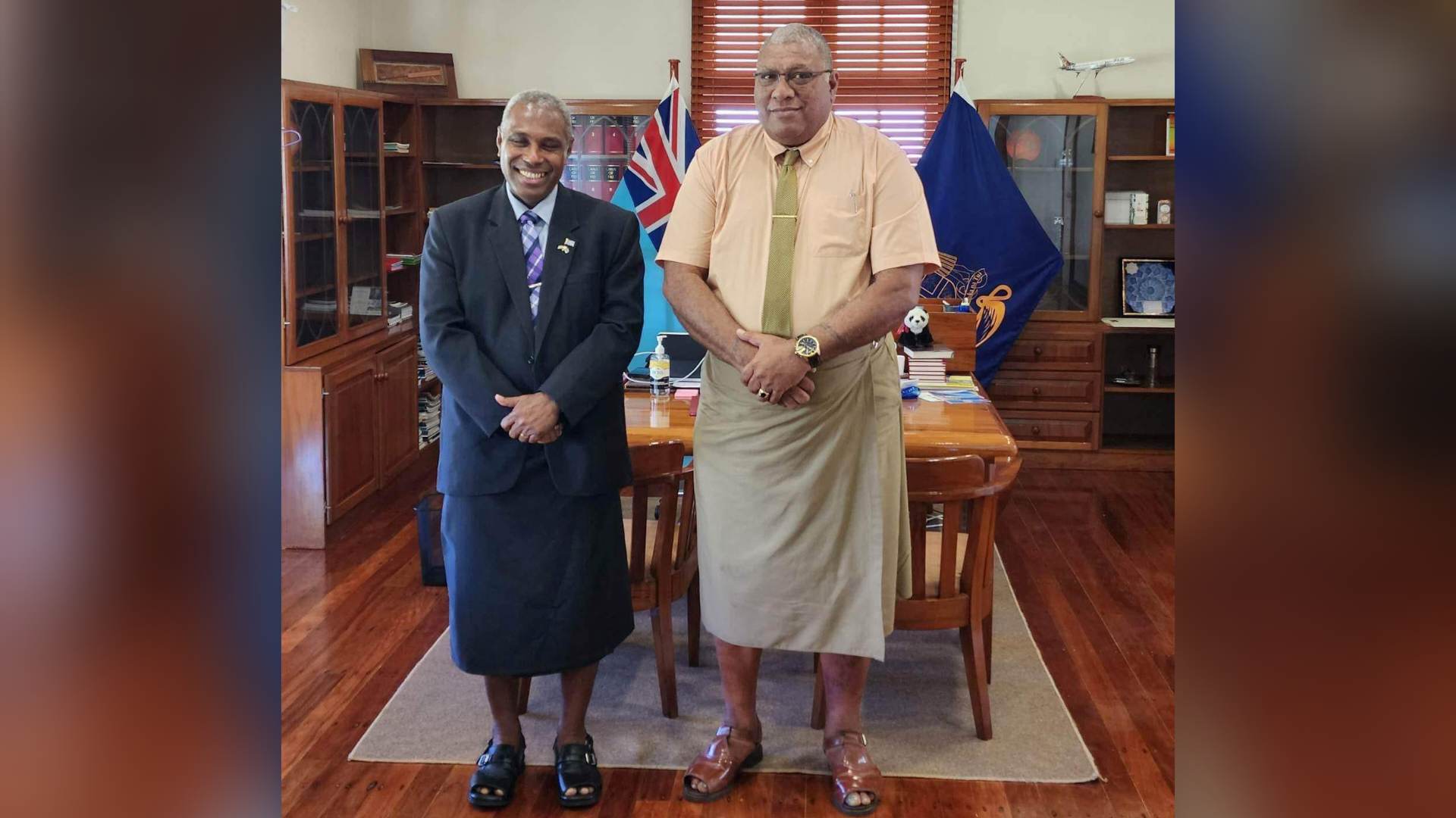 A-G briefs President - The Fiji Times