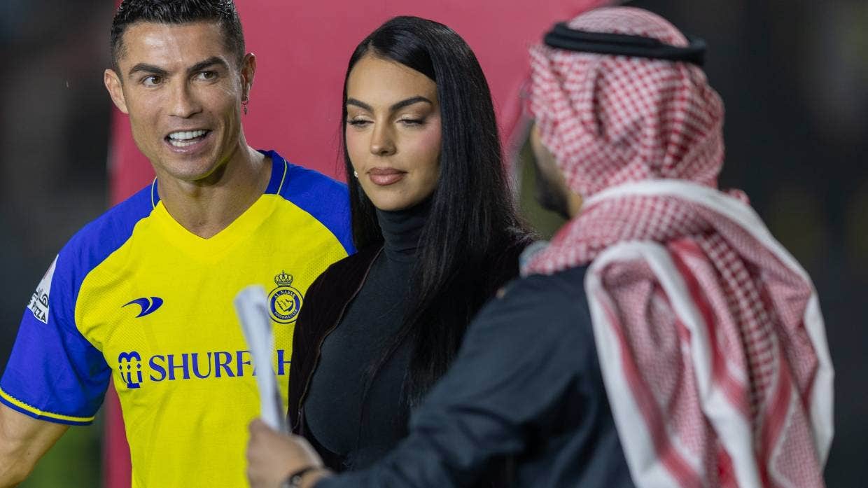 Cristiano Ronaldo's embarrassing gaffe in Saudi Arabia - The Fiji Times