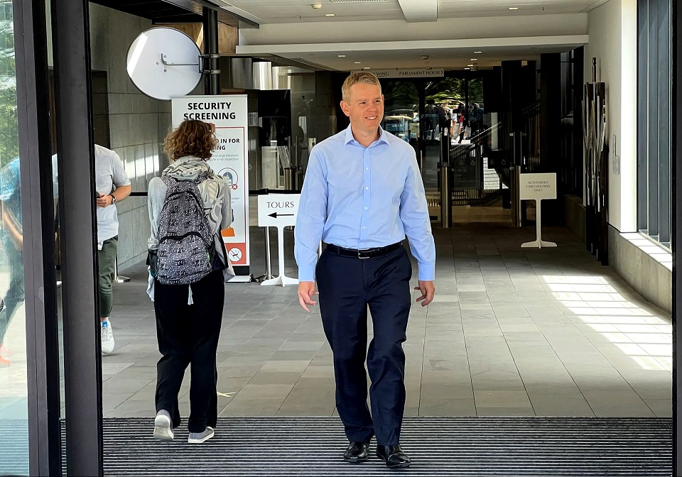 Who is Chris Hipkins? - Meet the man who replaced Ardern - The Fiji Times