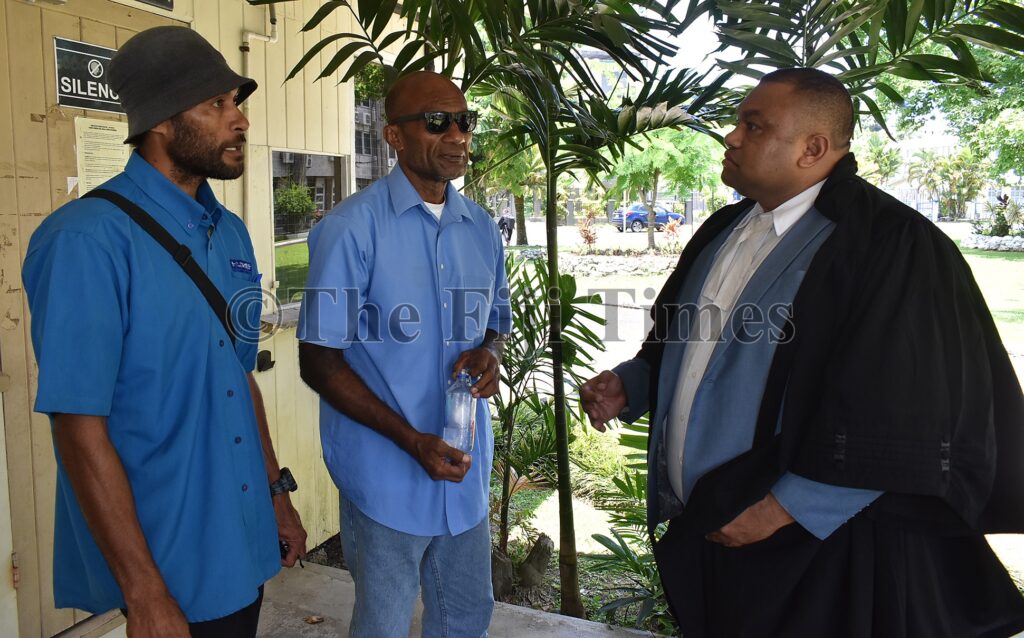 There is a case to answer: Temo - The Fiji Times