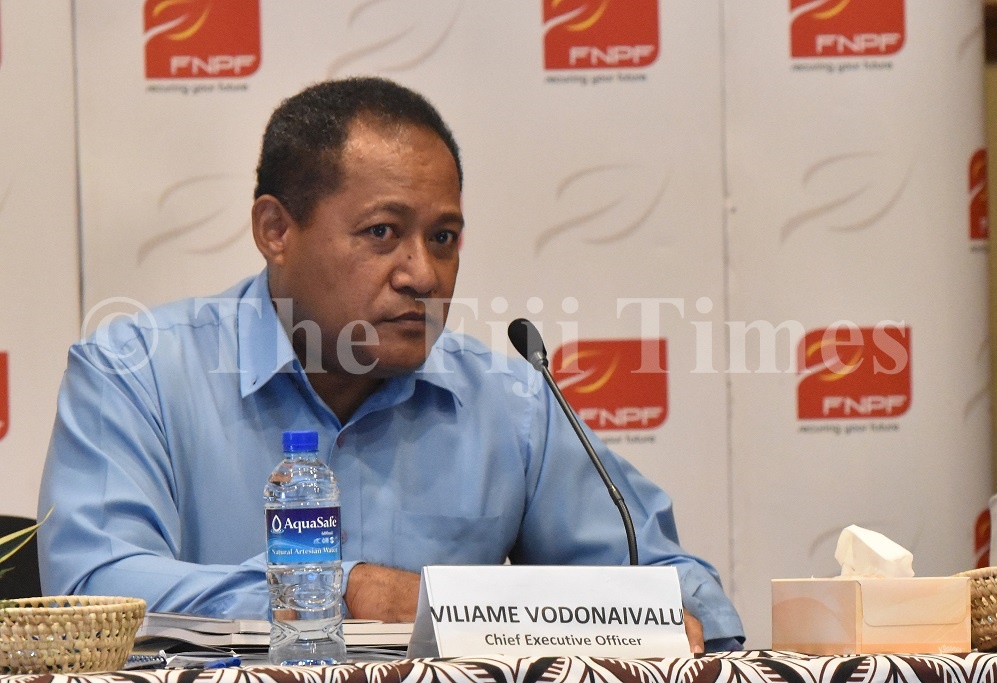 FNPF welcomes scrutiny - The Fiji Times