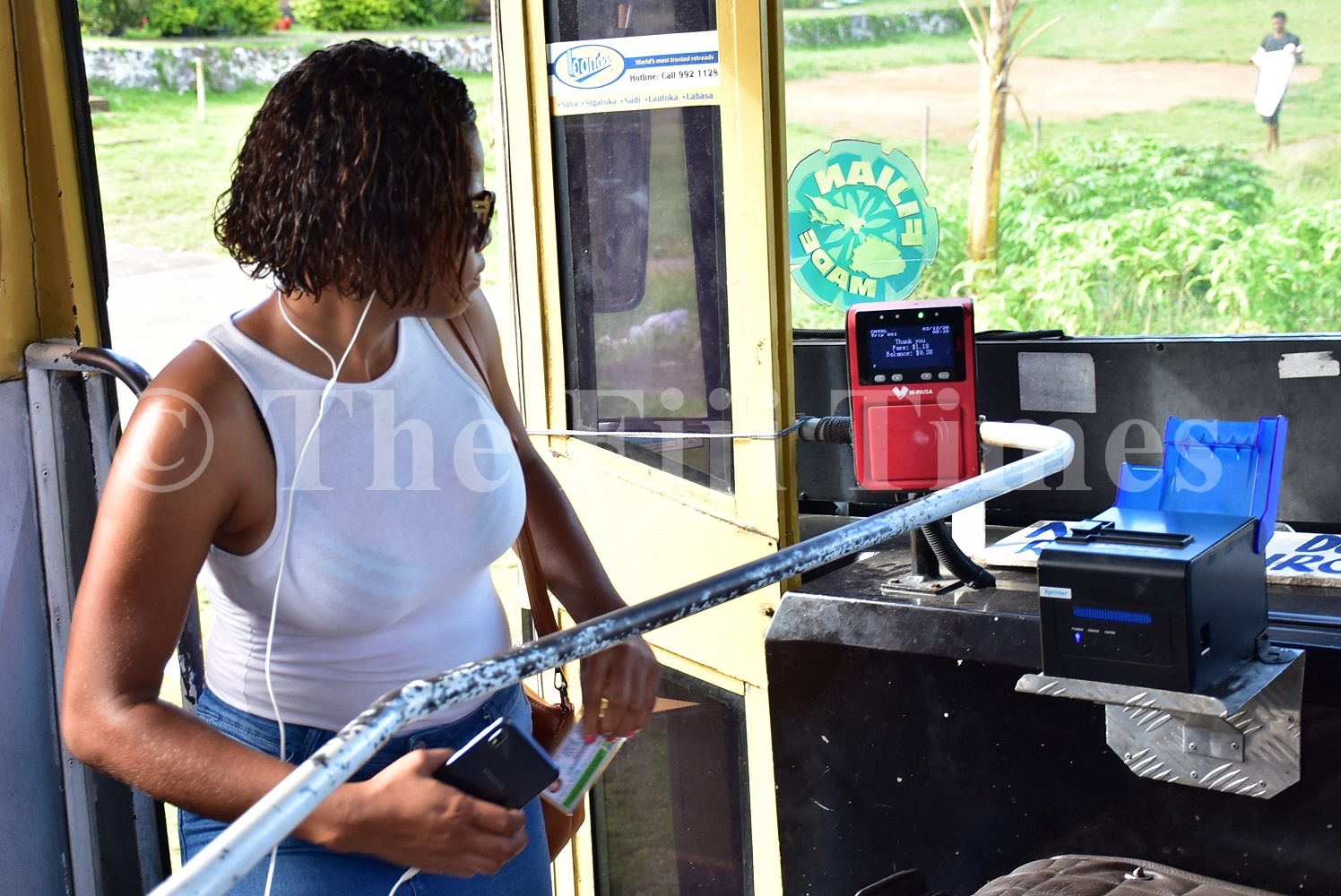 E-tickets and cash : Bus company claims absence of choice leads to less ...